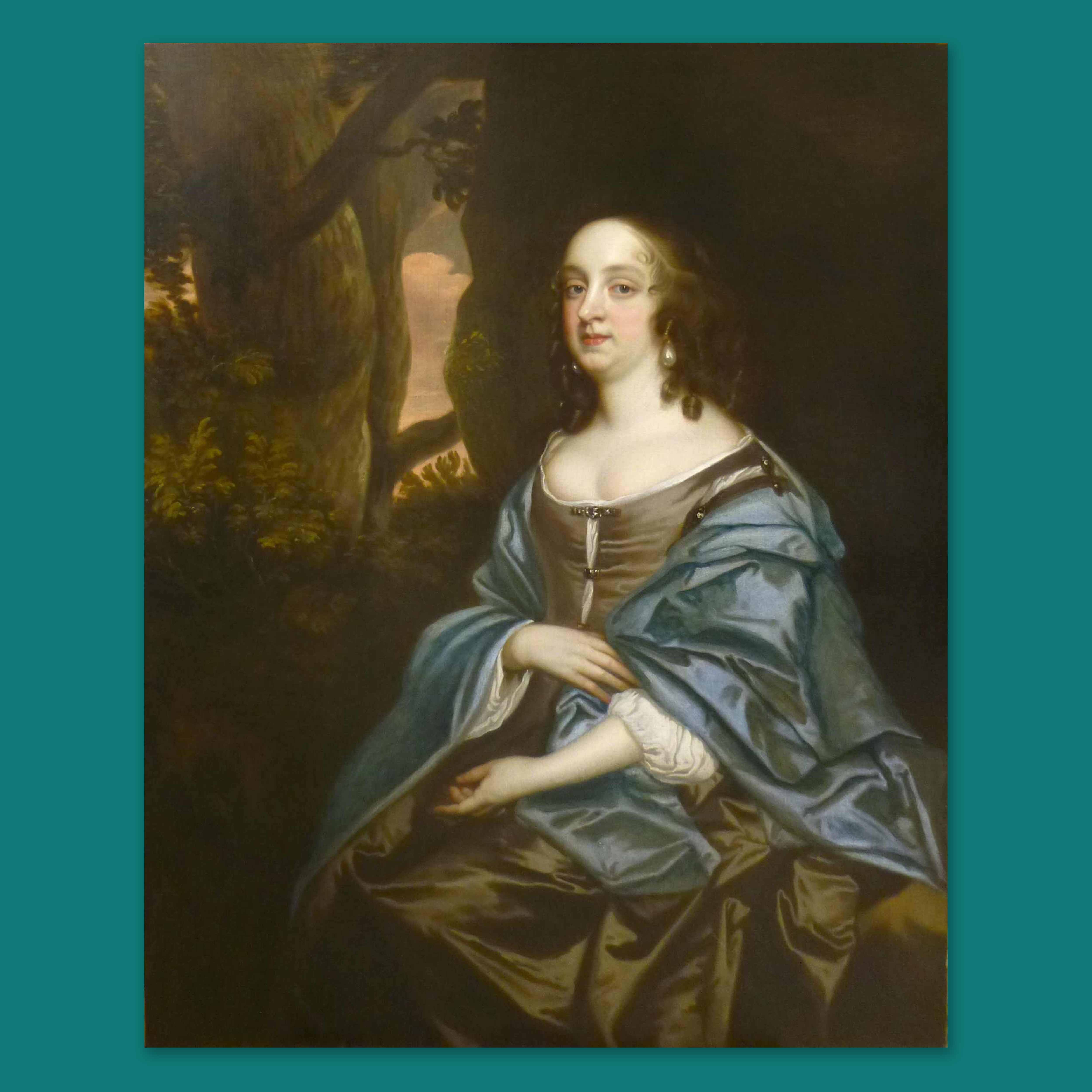 Portrait of Judith Pelham, later Lady Monson | Bagshawe Fine Art